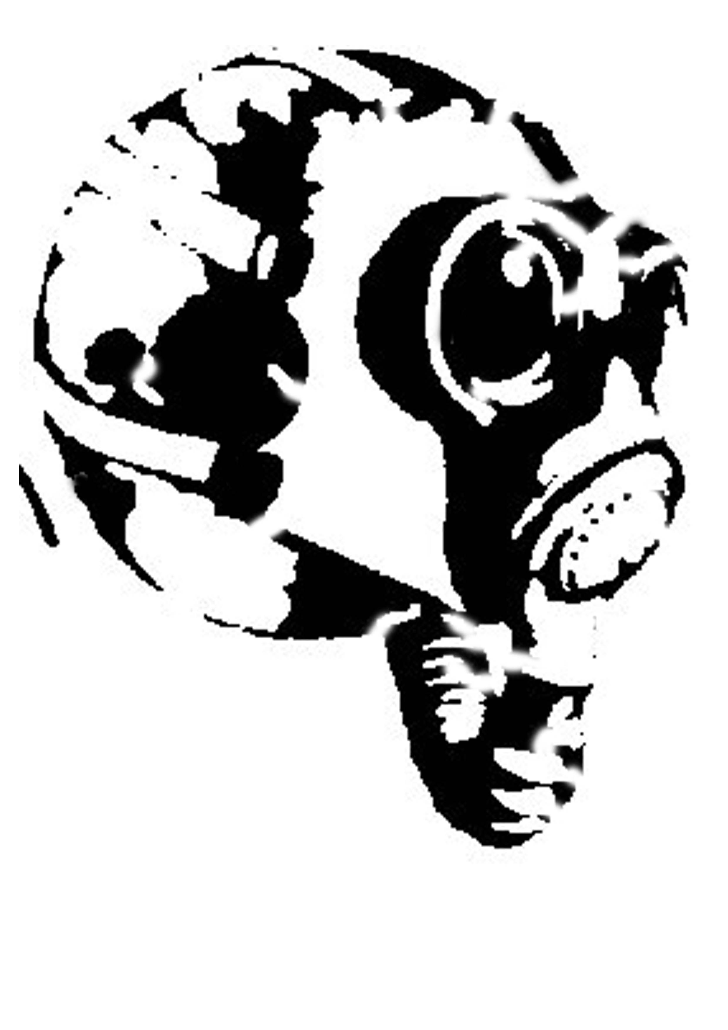 Anti Capitalism Stencil