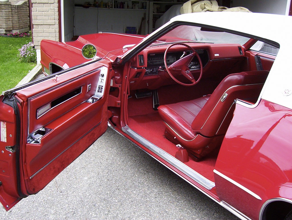 cadillac eldorado interior